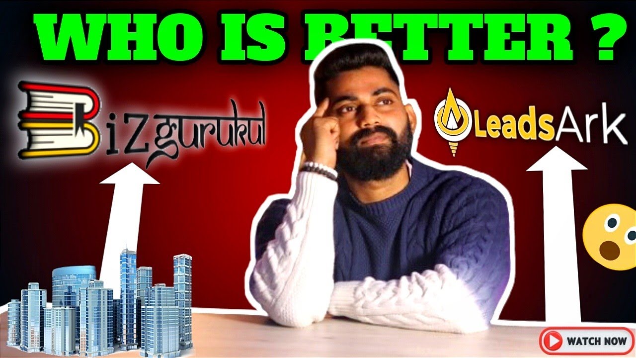 Bizgurukul VS Leadsark | Who Is Best ? || Affiliate Marketing Best ...