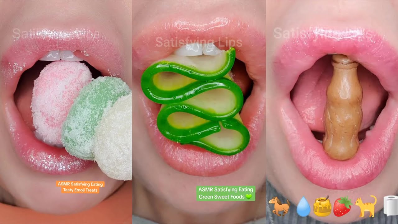 *3 HOURS* of Satisfying Lips TikToks Compilation - New Satisfying Lips ASMR TikTok Videos - YouTube