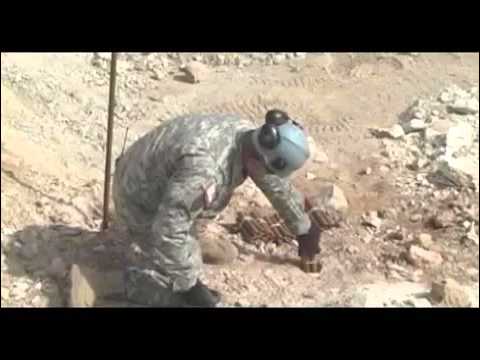 ARMY MOS 12G Quarrying Specialist - YouTube