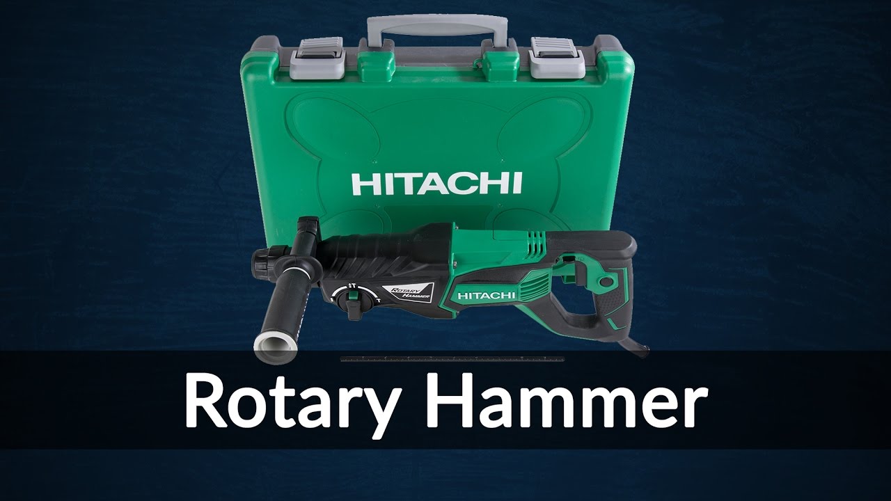 Hitachi Rotary Hammer - YouTube