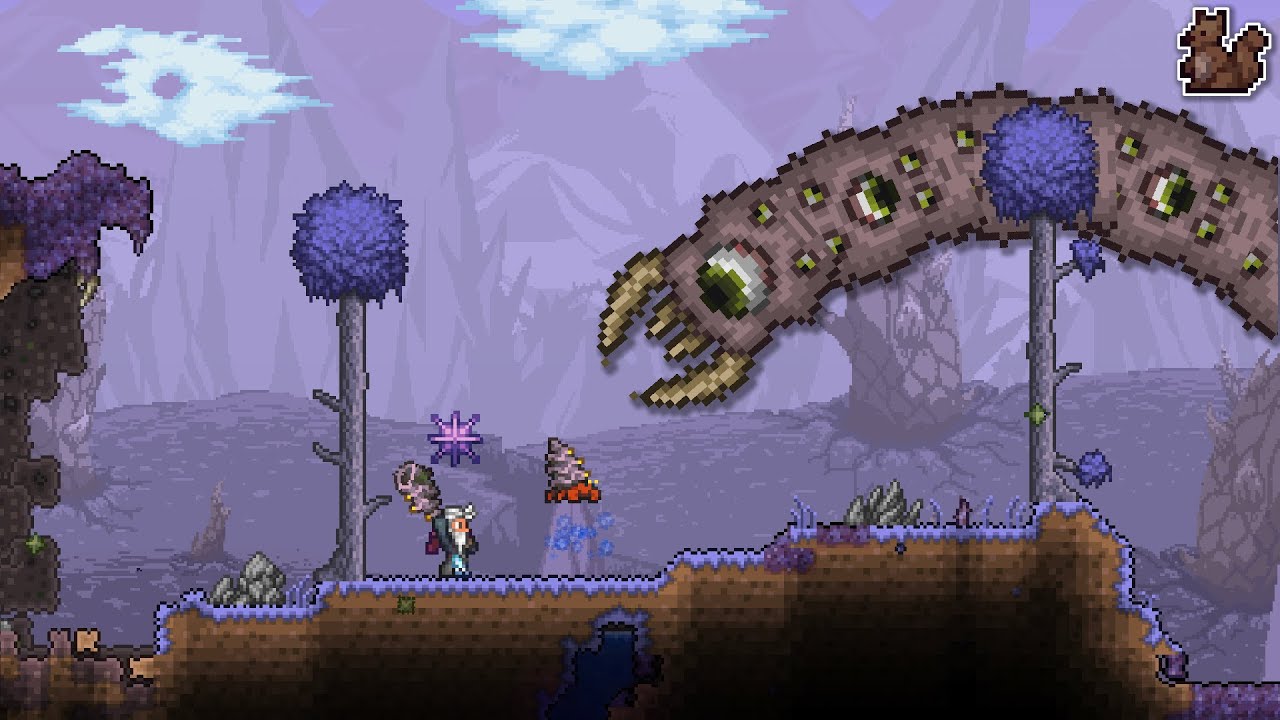 Not your regular Eater of Worlds... Terraria Calamity Summoner Let's ...