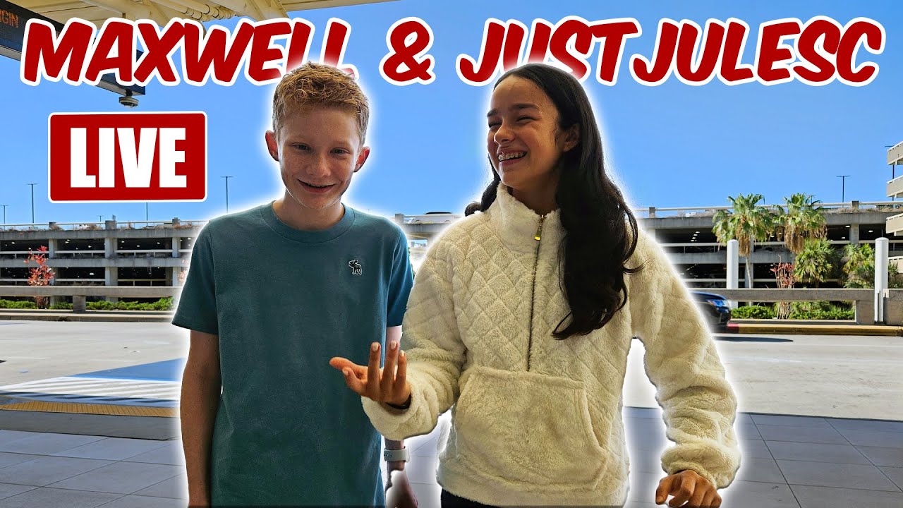 Live With @JustJulesOG - YouTube