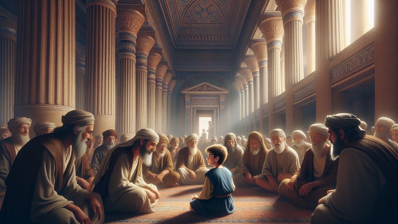 Year C: The Nativity of the Lord: The Boy Jesus in the Temple (Luke 2: ...