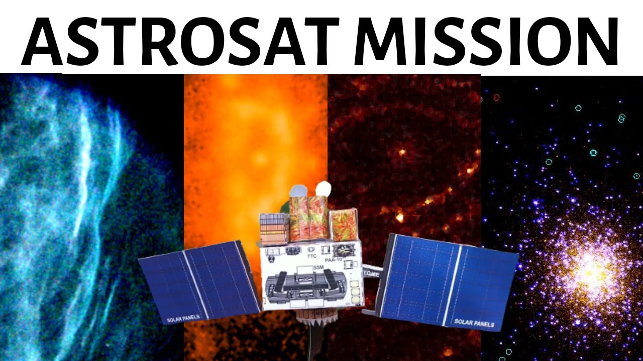 Take a look at these space pictures from India's ASTROSAT mission ...
