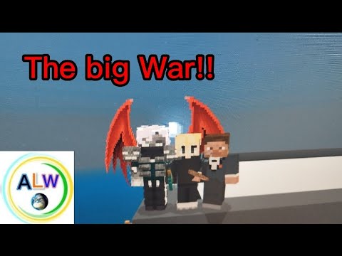 CIO GRB & TVA Vs Germany huge war!! (ALW Crew) - YouTube
