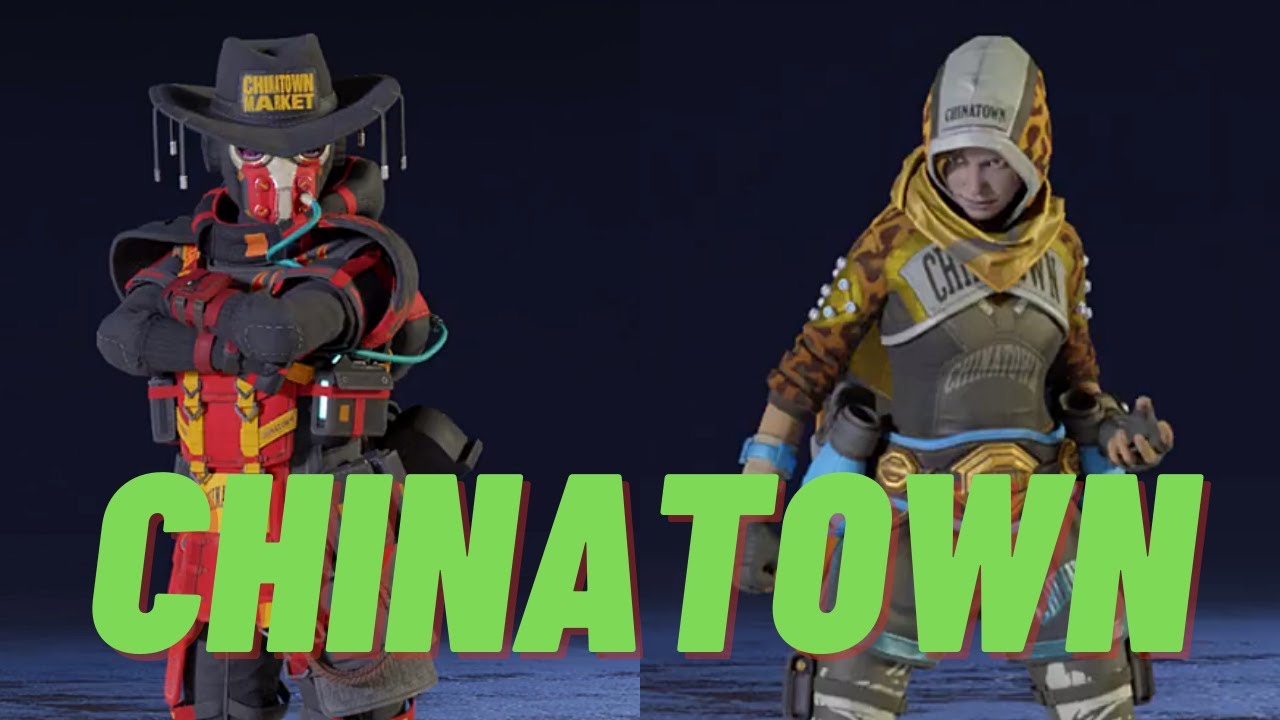 Chinatown Event All You Need To Know l Apex Legends - YouTube