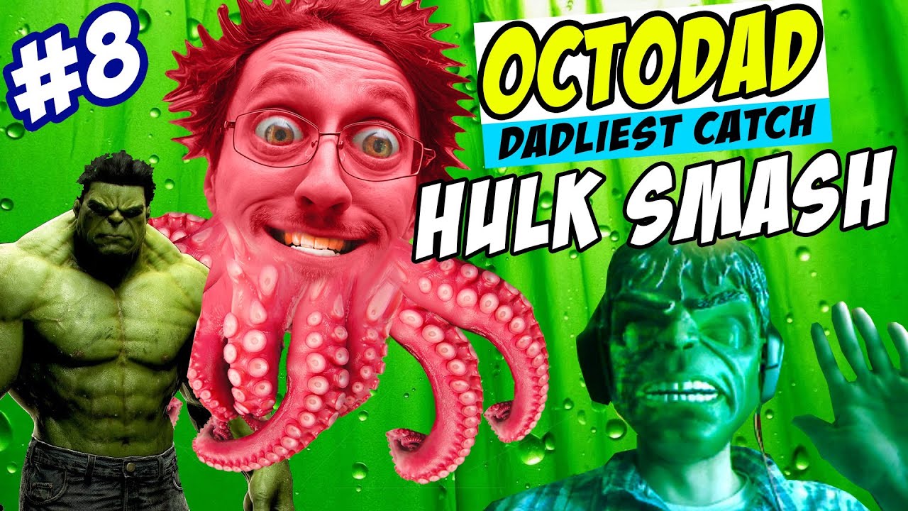 OctoDad: Dadliest Catch Part 8: Hulk Plays the Game! (Hot Concessions ...