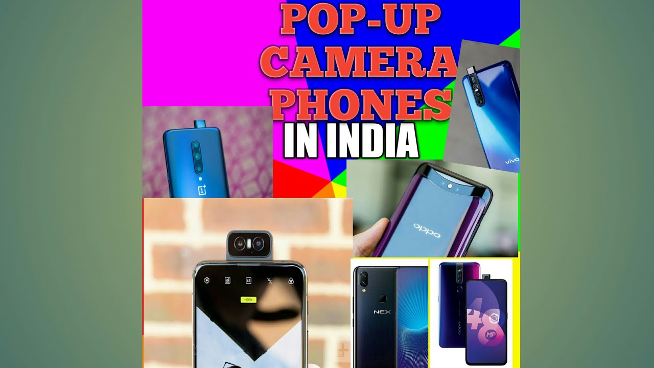 Pop-up camera phones in india || one plus 7 pro || oppo findX - YouTube