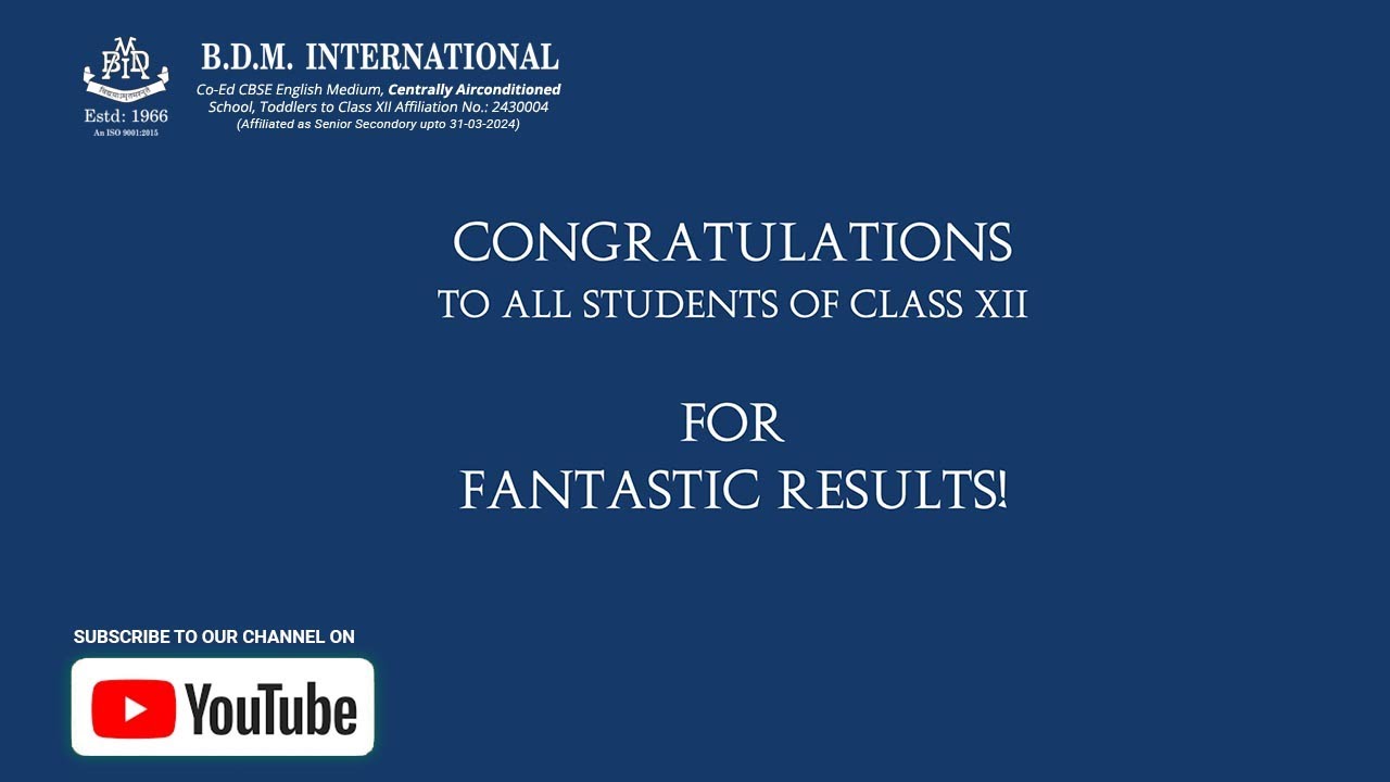 Congratulations to Class XII Toppers | CBSE Board | Keep Going and ...