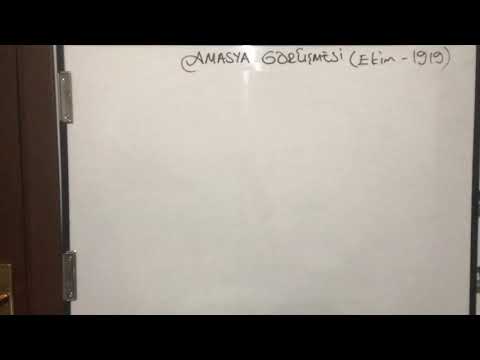 AMASYA GÖRÜŞMESİ VE TEMSİL HEYETİ'NİN ANKARA'YA GELMESİ