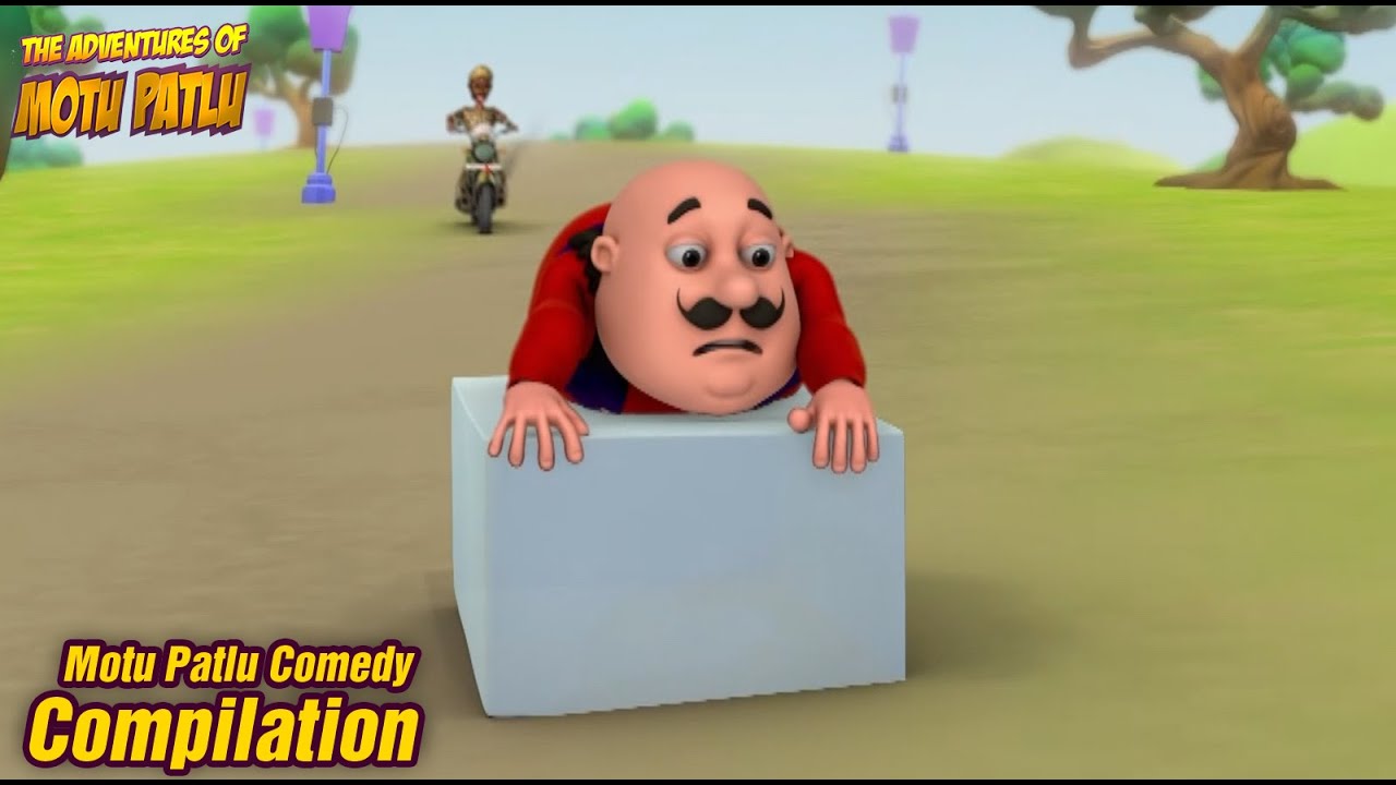 Motu Ke Piche Lage Chingum | Motu Patlu Compilation | S01 | 20 | Hindi ...