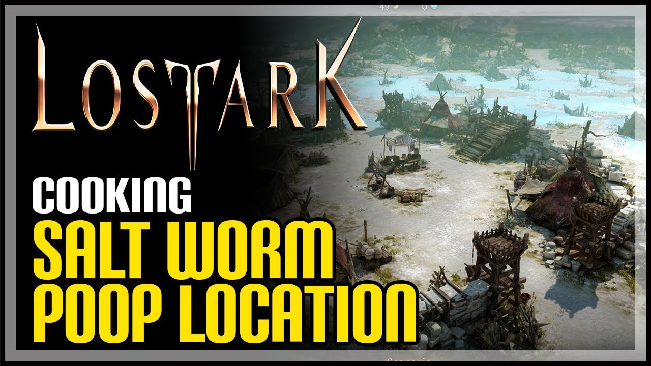 Salt Worm Poop Location Lost Ark - YouTube