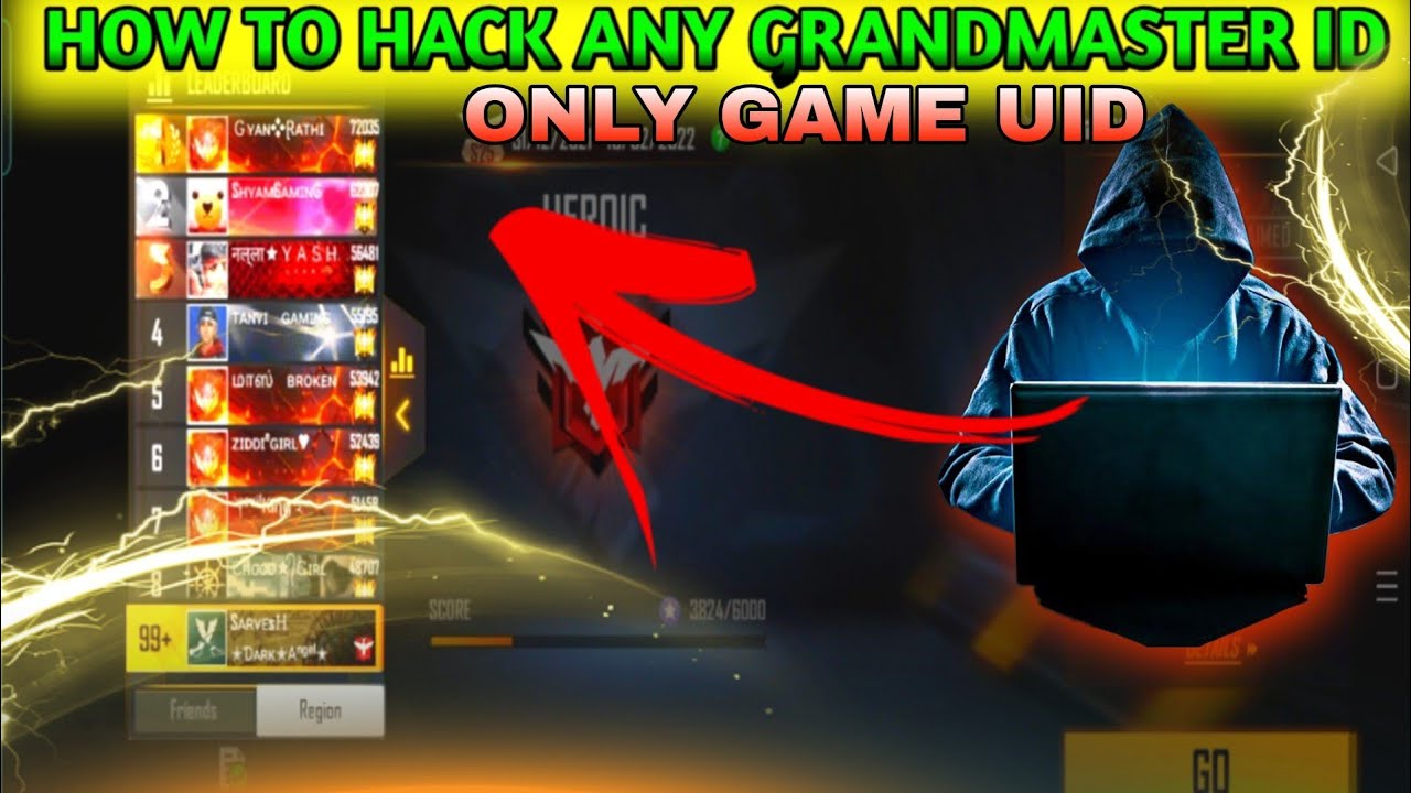 FREE FIRE ID HACK WITH UID|UID से ID HACK| 2 MINUTE MAI ID HACK THIS IS ...
