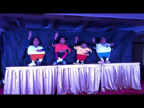 Funny Midget Dance (Radixweb) - Bollywood Song funny dance