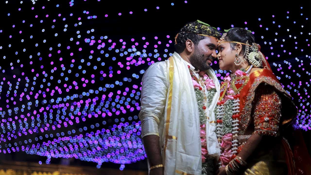 Telugu Wedding Highlights of Mohan Reddy with Tejaswini Reddy - YouTube