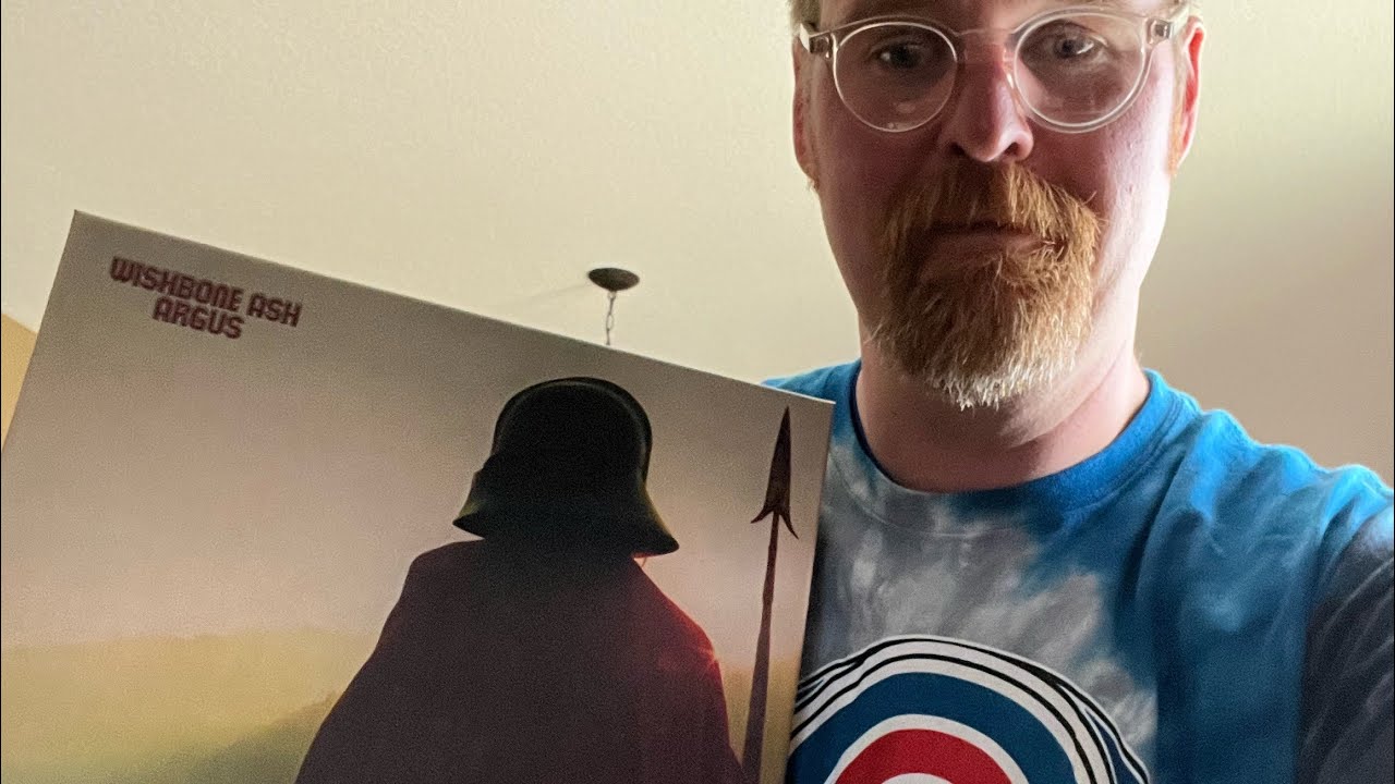 Un-boxing: Wishbone Ash - Argus 50th anniversary super Deluxe Edition ...