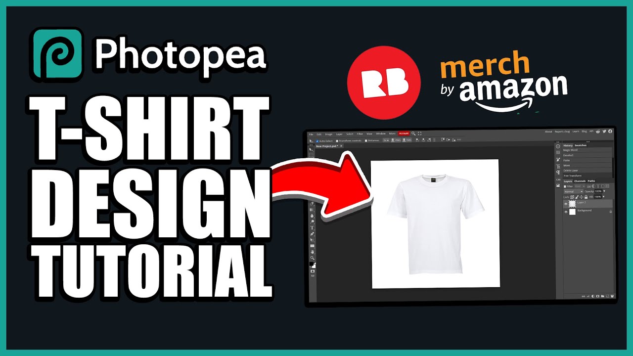 Photopea T Shirt Design Create T Shirts For Redbubble Amazon Merch Photopea T Shirt Design Create T Shirts For Redbubble Amazon Merch