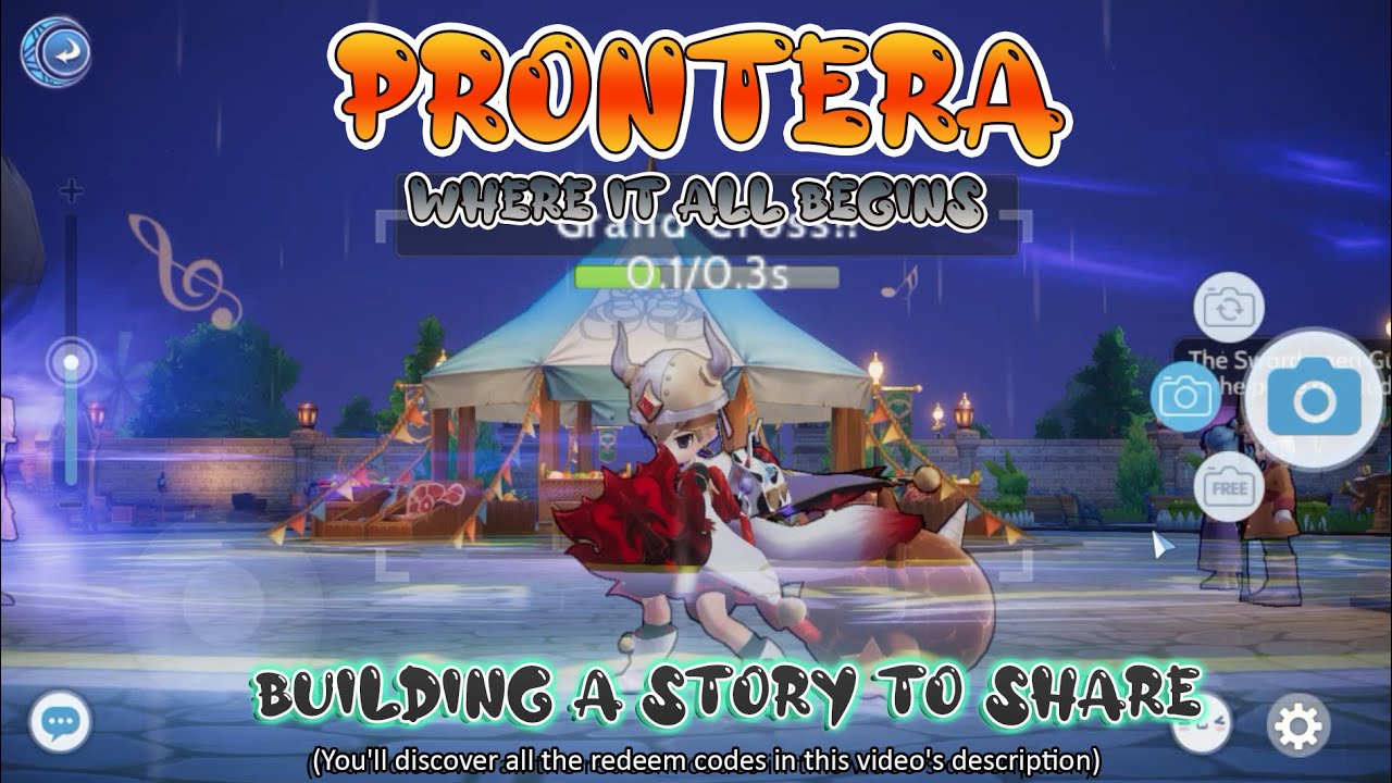 Prontera, where the journey begins Ragnarok Origin Global - YouTube