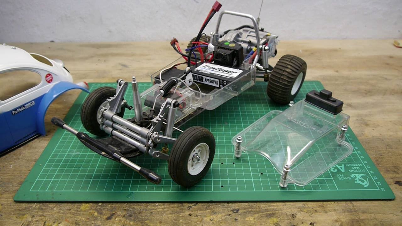 Tamiya Sand Scorcher | Update - YouTube