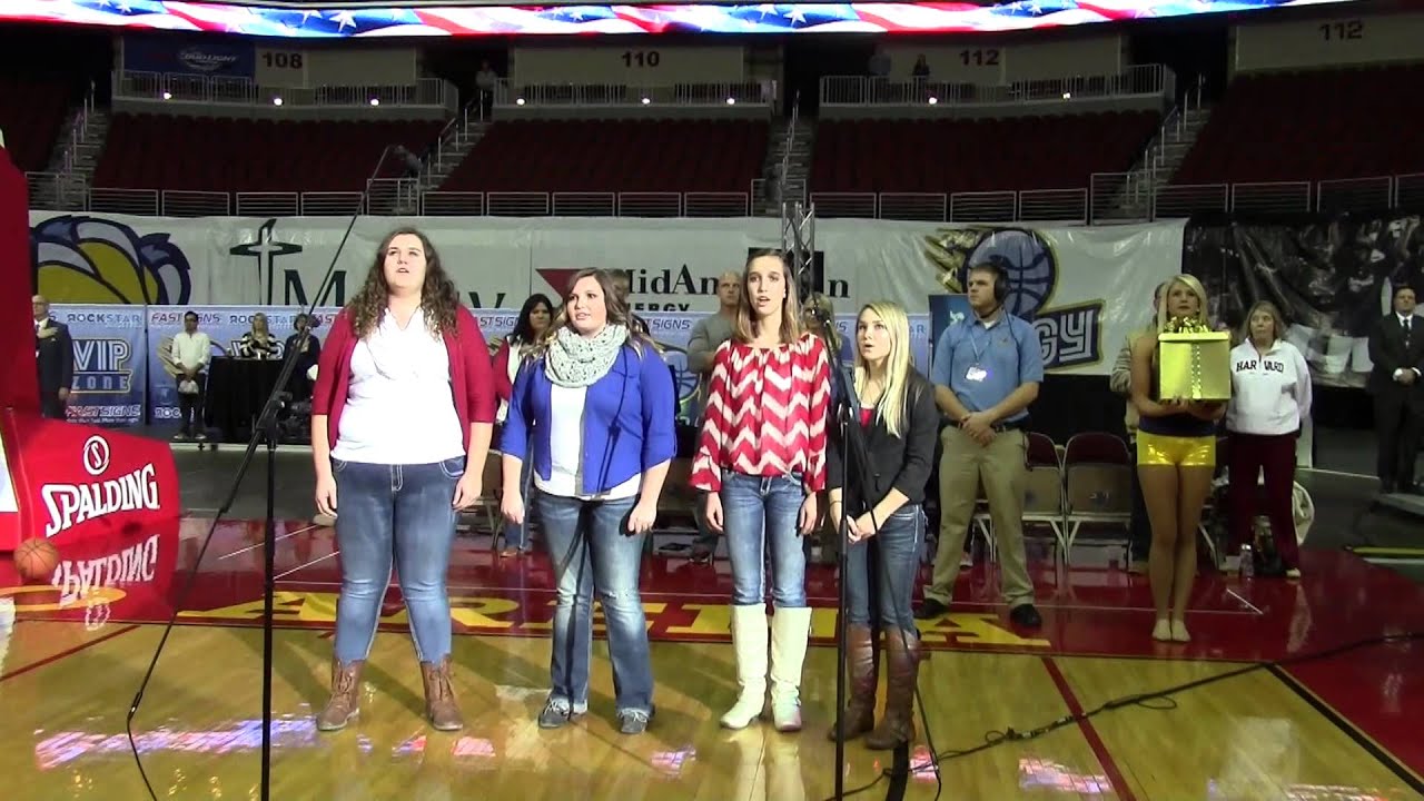 Central Decatur High School Cardinal Quartet - YouTube
