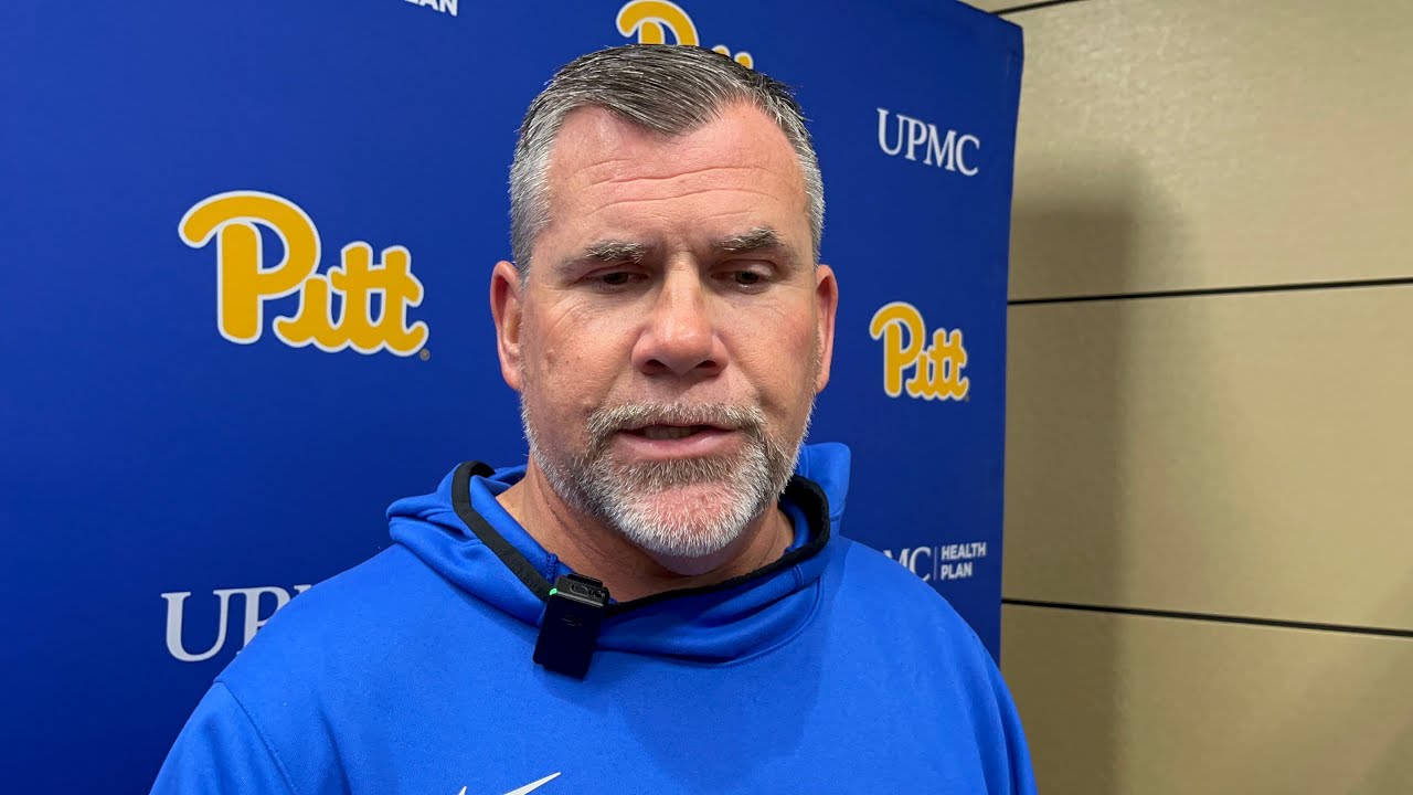 Partridge on facing FSU, improving the DL and more | Pitt football on ...
