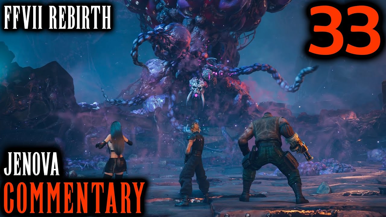 Smoke & Mirrors: Final Fantasy 7 Rebirth Walkthrough Part 33 - Jenova ...