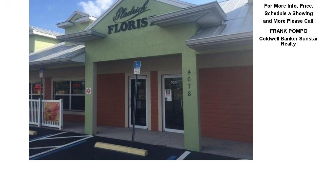 4678 TAMIAMI TRAIL, PORT CHARLOTTE, FL Presented by FRANK POMPO. - YouTube