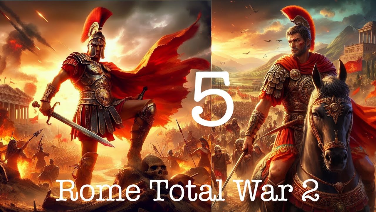 Rome - Total war 2 Ep 5 CARTHAGO? VILKA DÅ? - YouTube