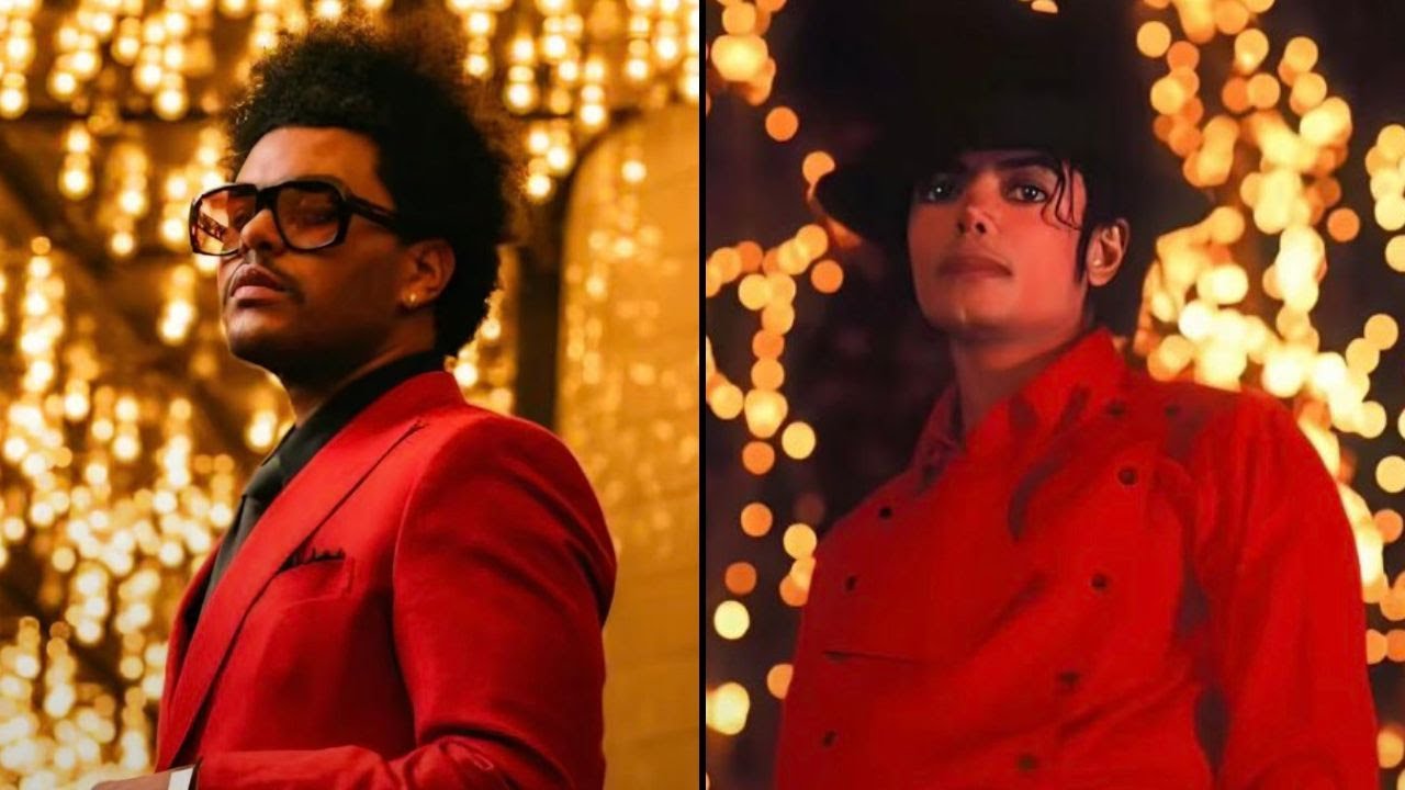 The Weeknd being Michael Jackson's biggest fan - YouTube