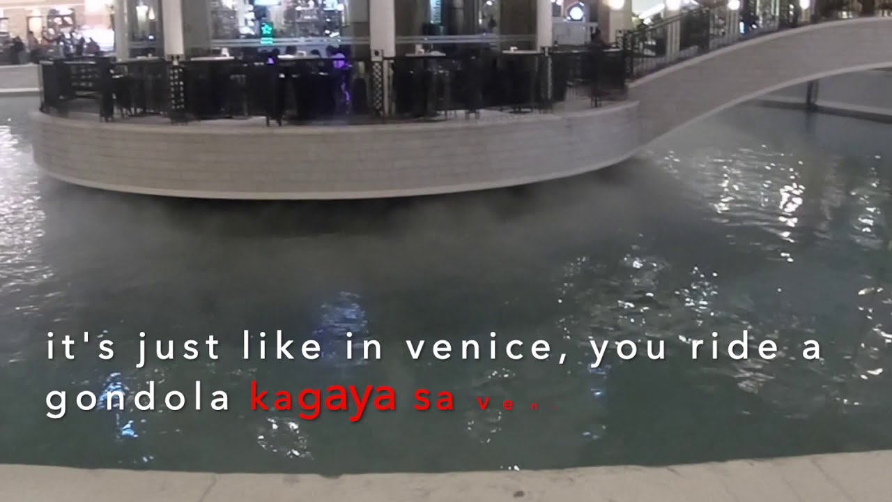 BGC- Venice Grand Canal Mall Part 1 - YouTube