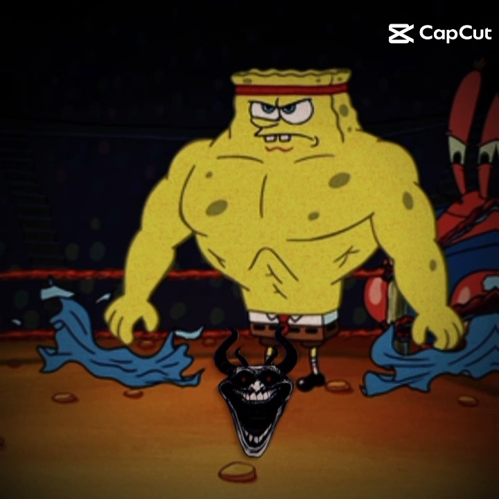 Troll face Edit (SpongeBob Edition) #trollface #trollfaceedit #phonk # ...