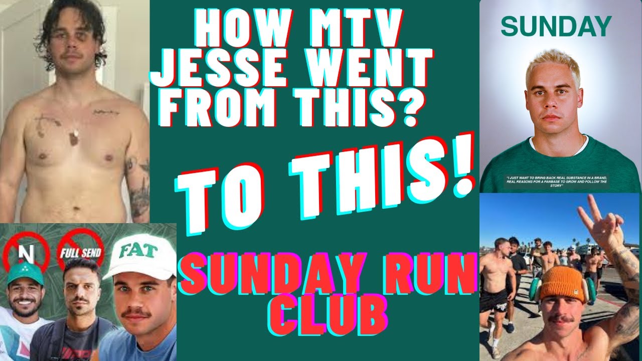 MTV JESSE Sunday Run Club & MORE !!! - YouTube