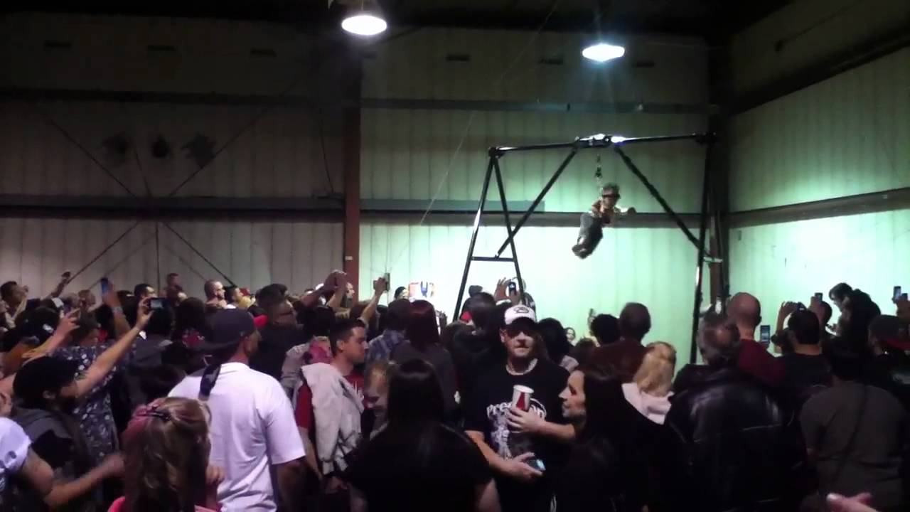 Gimp The Pimp Human Suspension! - YouTube