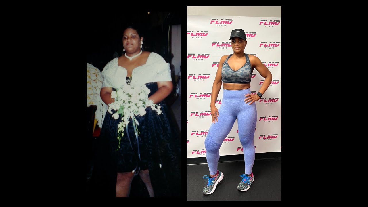 Chopping it up, with Brett about her 110 pound weight loss journey with ...
