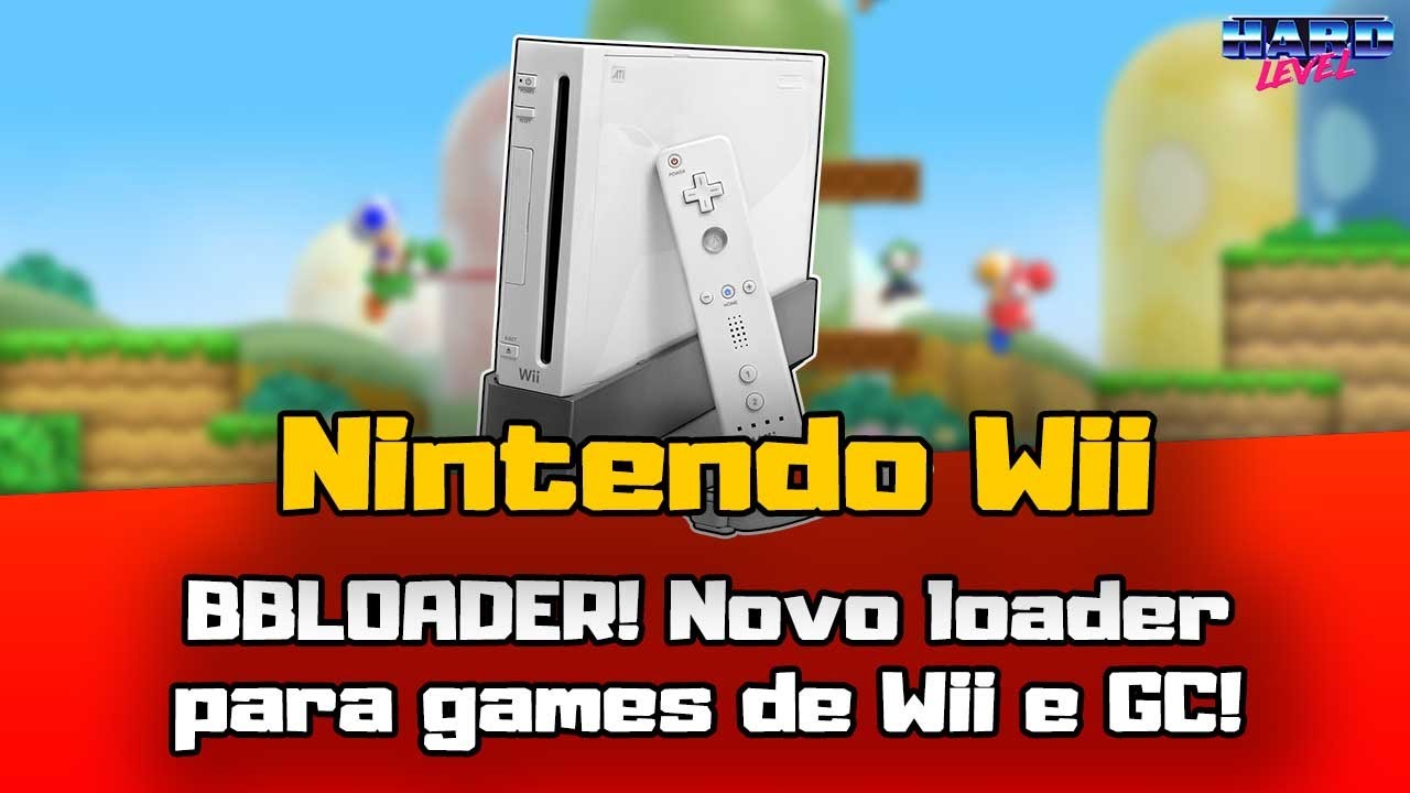 Nintendo Wii - Novo loader! BBloader para jogos de Wii e Gamecube ...