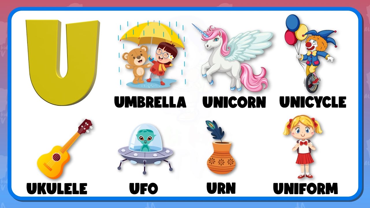 ABC Flashcards for Toddlers | Babies First Words | ABCD Alphabets for ...