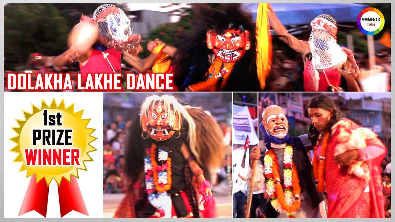 DOLAKHA LAKHE DANCE | 1st PRIZE WINNER | 6th NATIONAL LAKHE DANCE ...