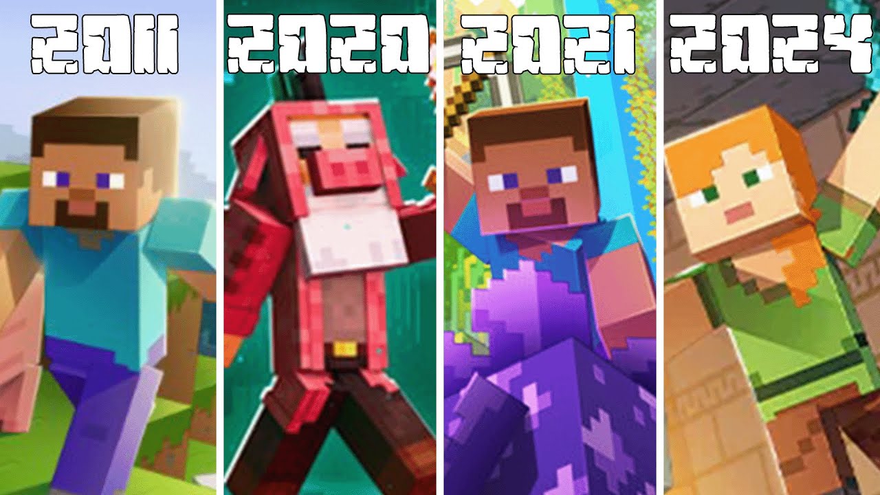 The Evolution of Minecraft Music (2011-2024) - YouTube