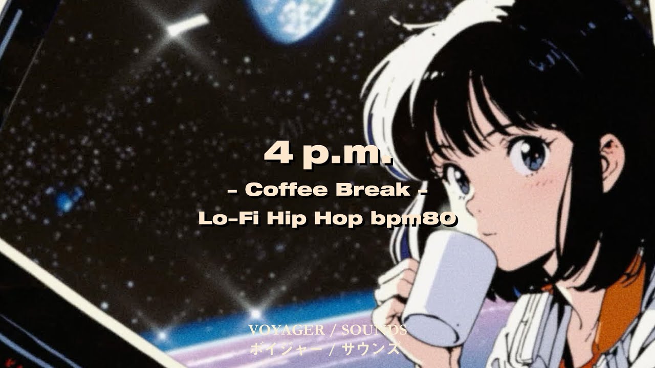 4 p.m. - Coffee Break- Lo-Fi Hip Hop bpm80 - YouTube