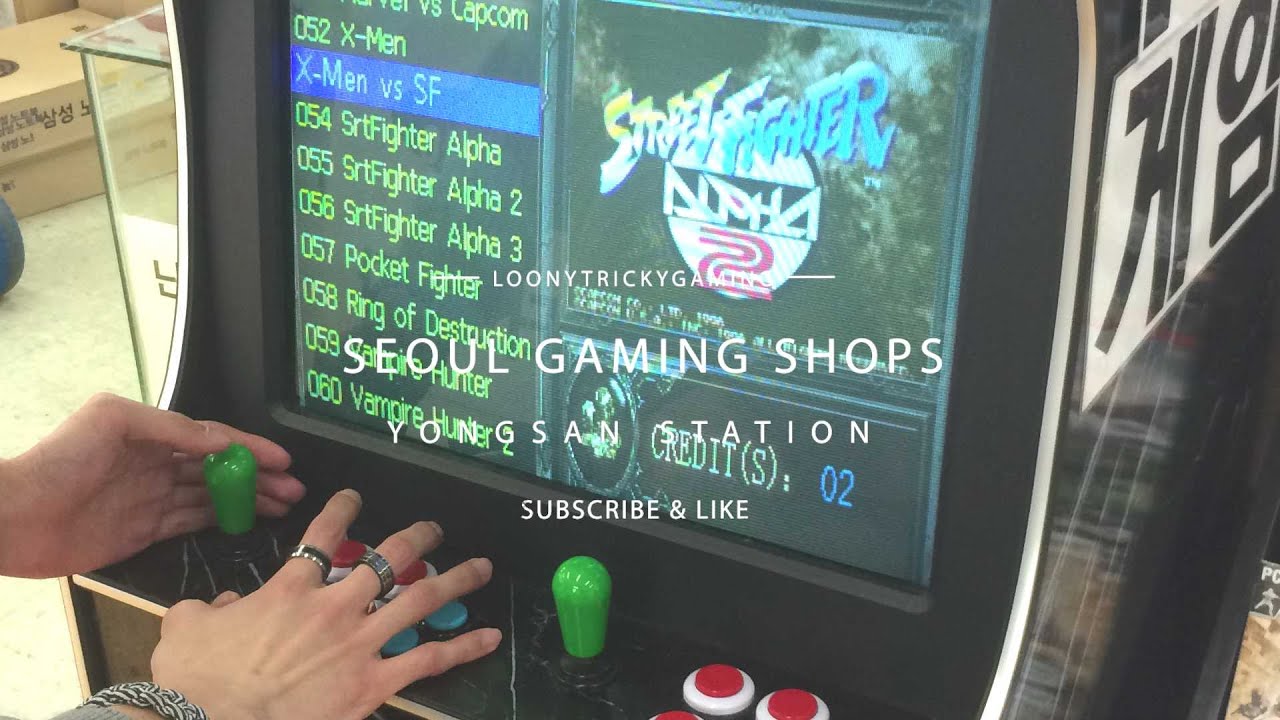 Yongsan Gaming Alley Tour (Seoul, Korea) - YouTube