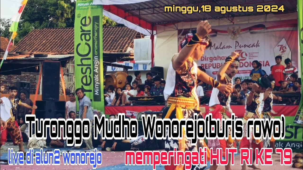 turonggo mudho wonorejo(buris rowo)/live di alun_alun mini wonorejo ...