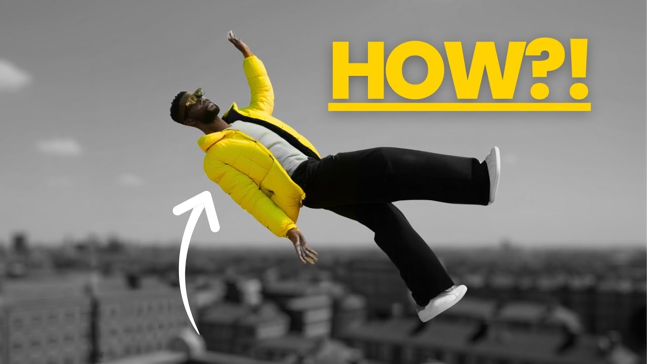 How To Make Someone Float in After Effects (3 Easy Steps) - YouTube