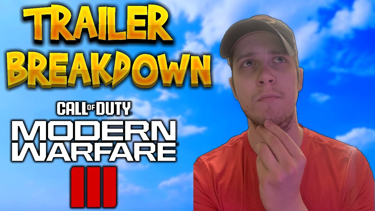 MW3 Multiplayer Trailer Breakdown!! - YouTube