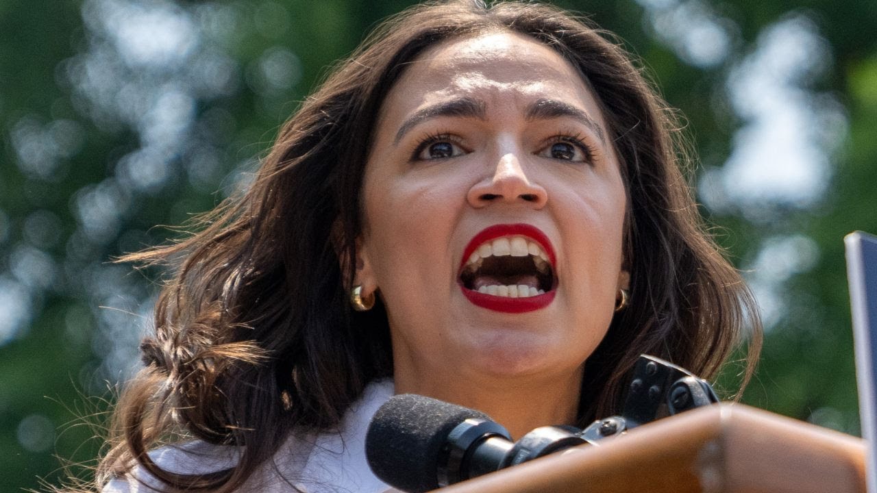 'Bulls**t' - AOC Has Insane Meltdown During Live Video - YouTube