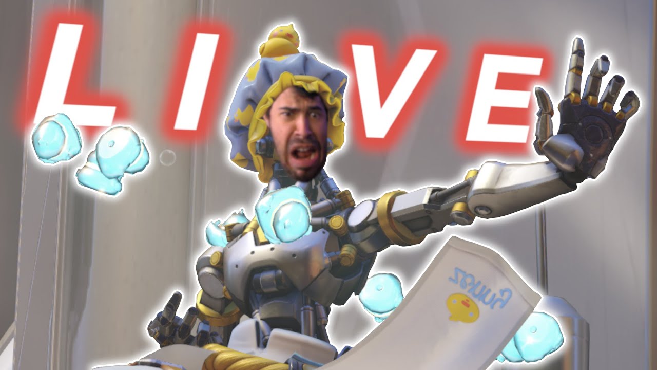 SEASON 8 OVERWATCH ZEN GAMEPLAY - YouTube