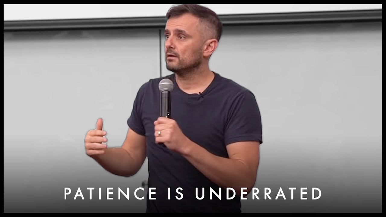 Patience Is Underrated! Stop Chasing Quick Cash - Gary Vaynerchuk ...