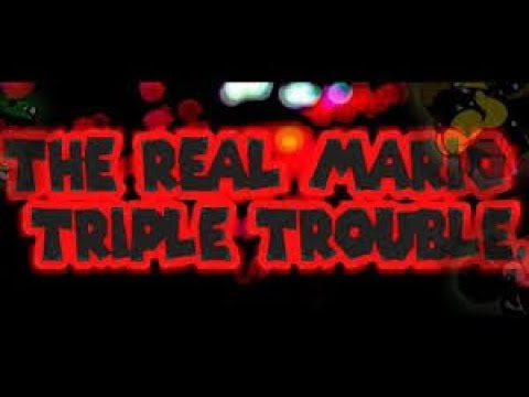 [FNF] MARIO MADNESS (V2) (Triple Trouble MARIO Mix) (RE-UPLOAD) - YouTube