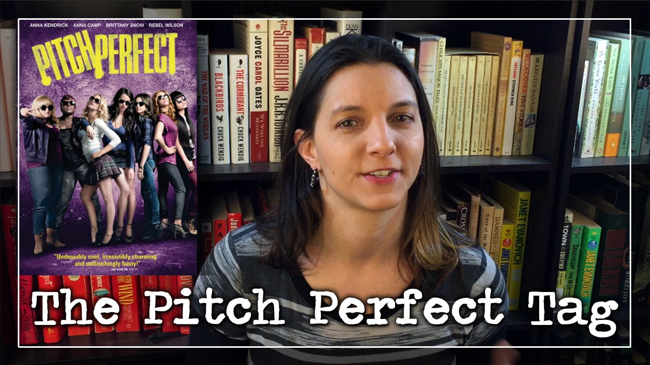 The Pitch Perfect Book Tag - YouTube