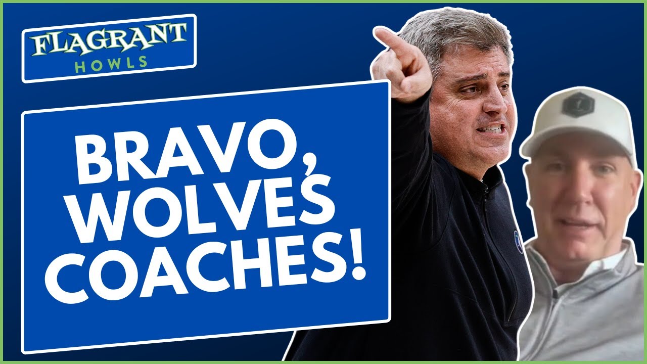 Minnesota Timberwolves coaching staff is BRILLIANT - YouTube