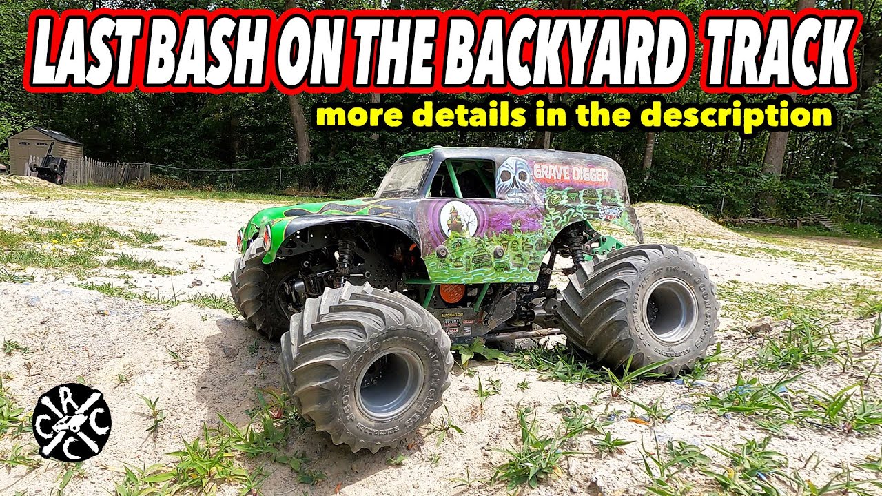 LMT Bashes Backyard Track Before It Is Torn Down...For Now - YouTube